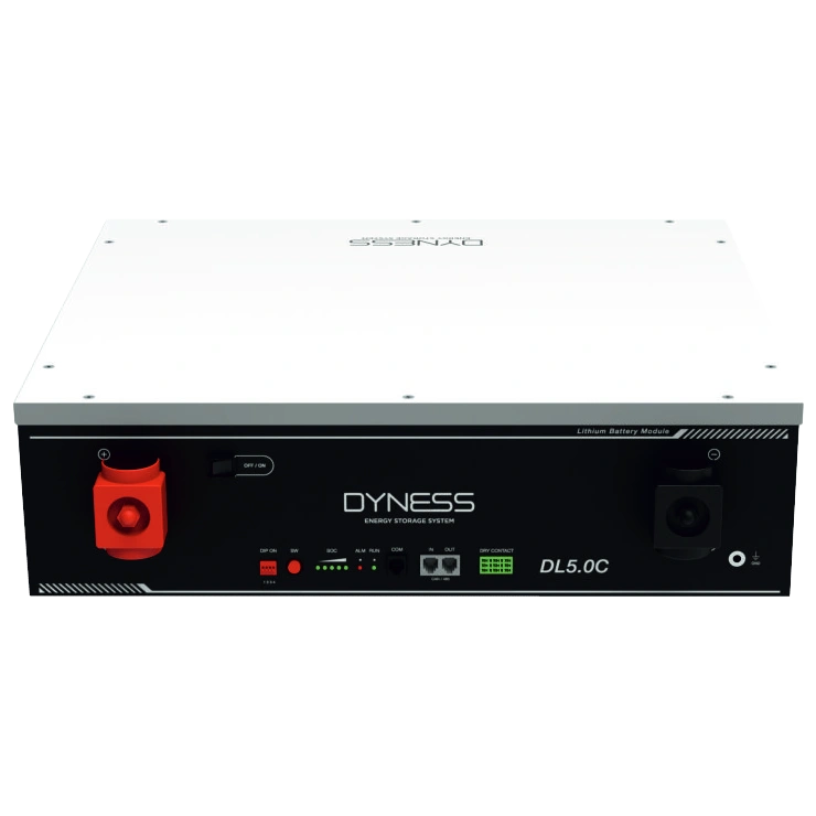 Аккумуляторный блок Dyness DL5.0C 5,12 кВт-ч 51,2 В (Dyness-DL5.0C), актуальная цена ...
