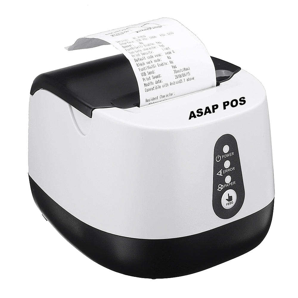 Принтер чеков ASAP POS SH58 (ISH-58-BT), актуальная цена | Принтер ...